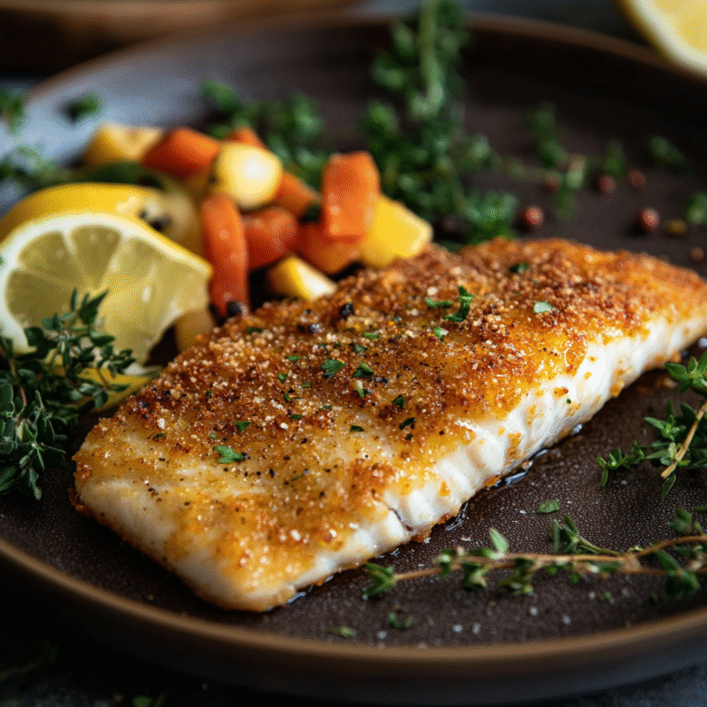 Air Fryer Walleye Recipe - dailydishfresh