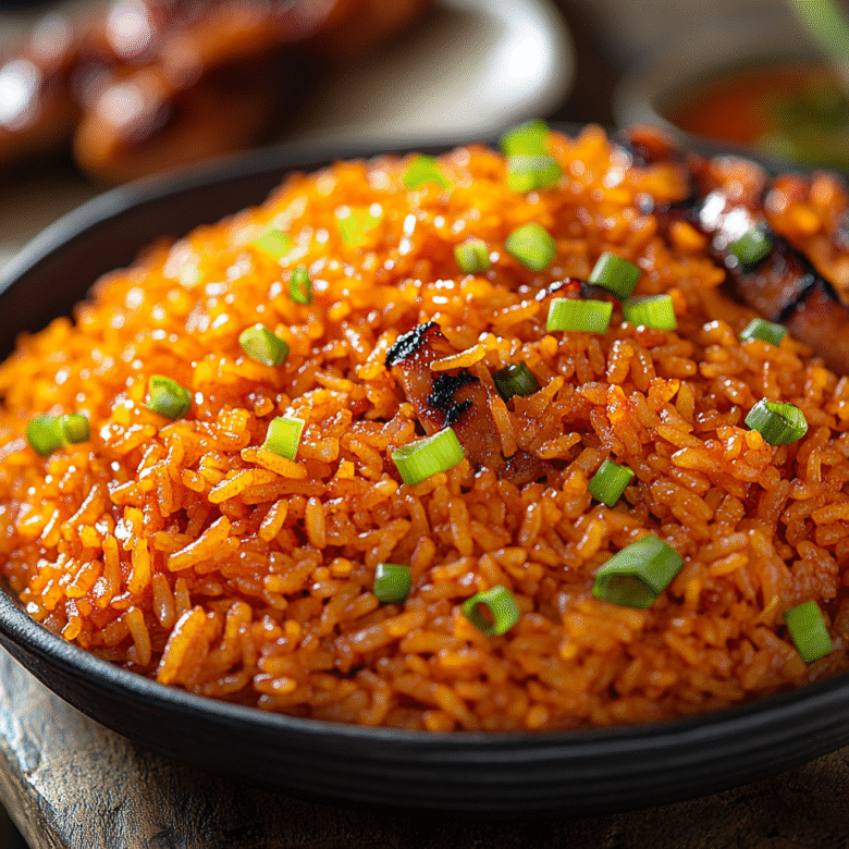 Chamorro Red Rice Recipe: 5 Easy Steps to Perfection!