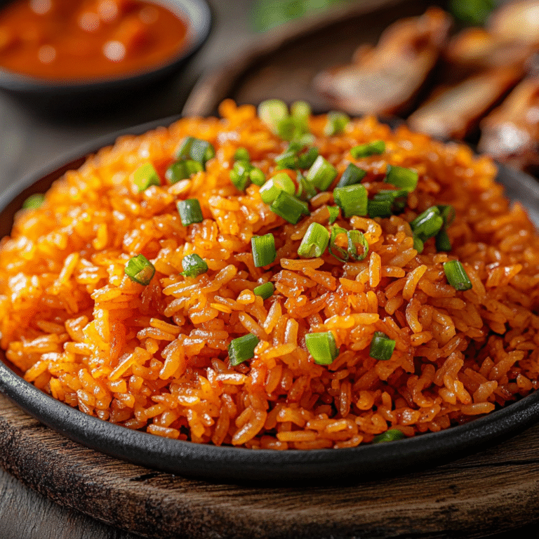 Chamorro Red Rice Recipe: 5 Easy Steps to Perfection!