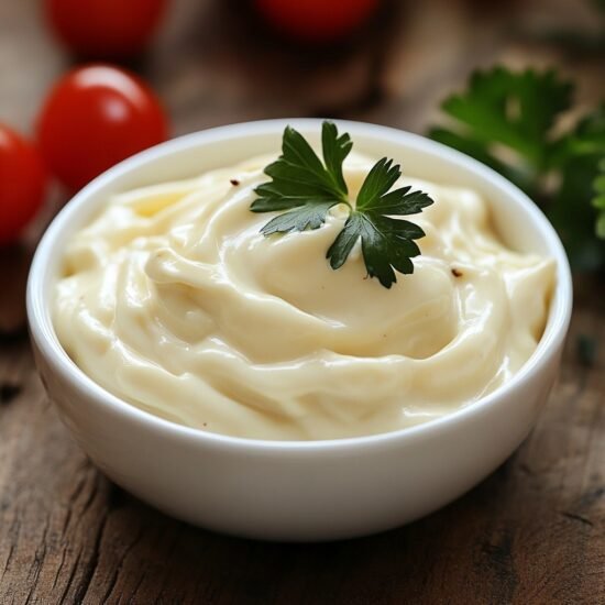 5-Minute Healthy Mayonnaise Recipe: No Preservatives, Creamy ...