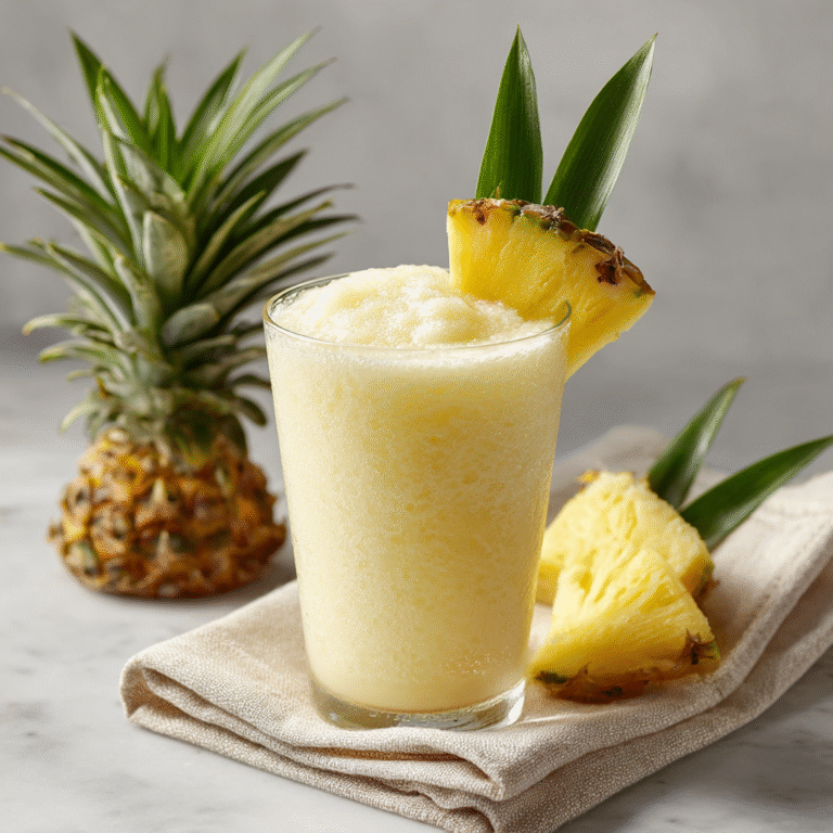 Pina Colada Recipe in Ninja Slushi: 5 Irresistible Twists - dailydishfresh