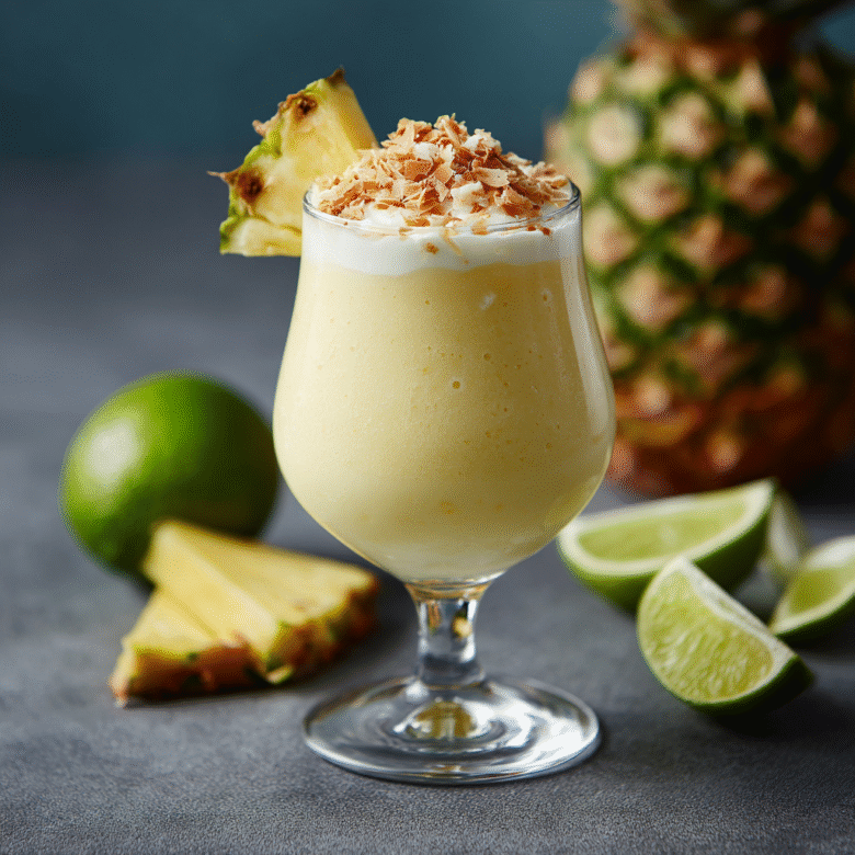 Pina Colada Recipe in Ninja Slushi: 5 Irresistible Twists - dailydishfresh