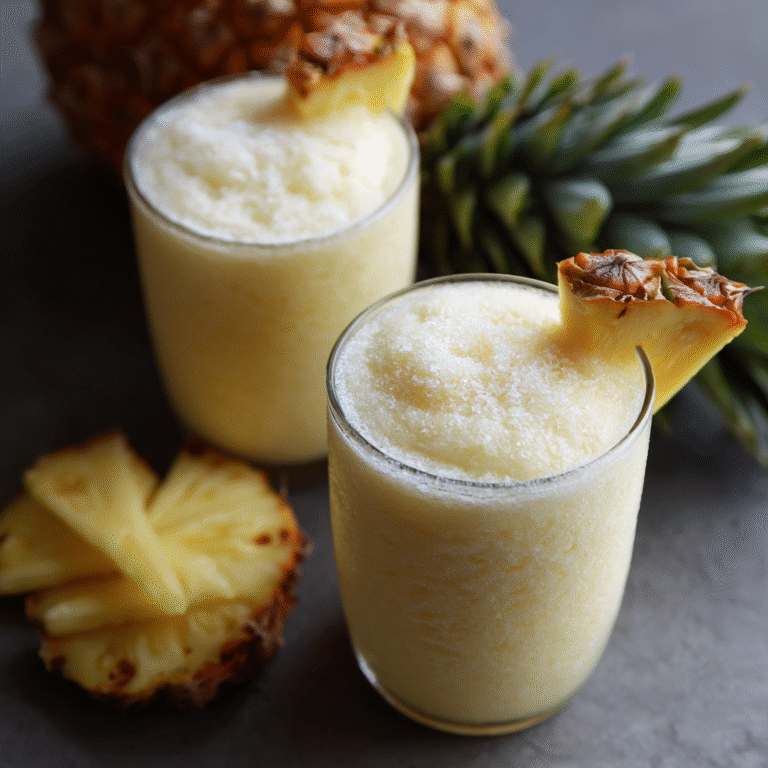 Pina Colada Recipe in Ninja Slushi: 5 Irresistible Twists - dailydishfresh