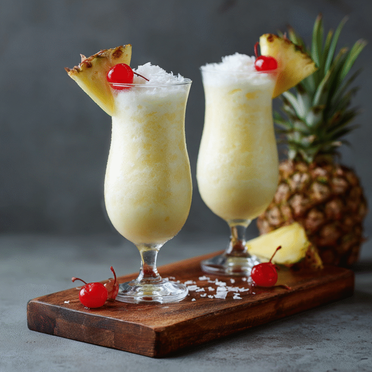 Pina Colada Recipe in Ninja Slushi: 5 Irresistible Twists