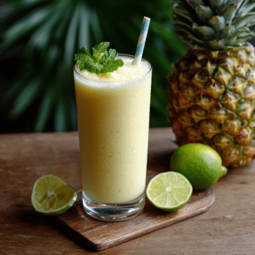 Pina Colada Recipe in Ninja Slushi: 5 Irresistible Twists - dailydishfresh