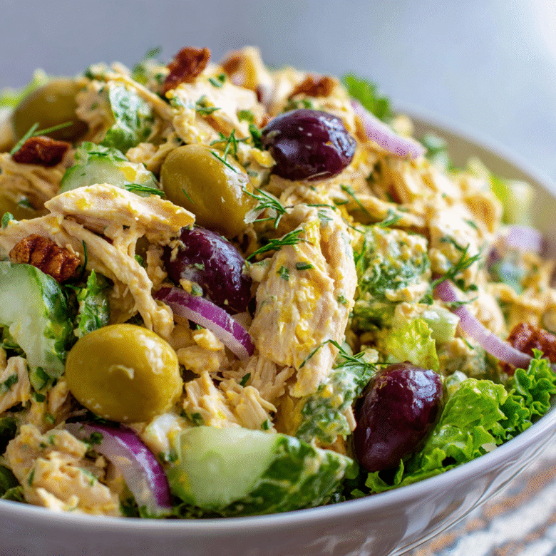 Best Chicken Salad Fancy Nancy Recipe (5-Star Flavor) | dailydishfresh