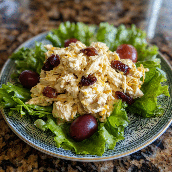 Best Chicken Salad Fancy Nancy Recipe (5-Star Flavor) | dailydishfresh
