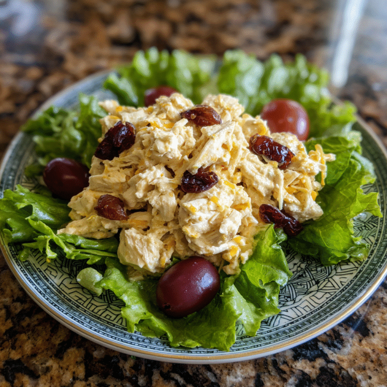 Best Chicken Salad Fancy Nancy Recipe (5-Star Flavor) | dailydishfresh