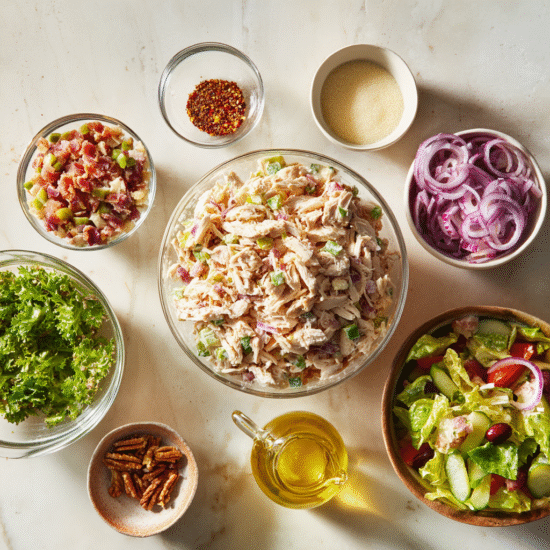 Best Chicken Salad Fancy Nancy Recipe (5-Star Flavor) | dailydishfresh