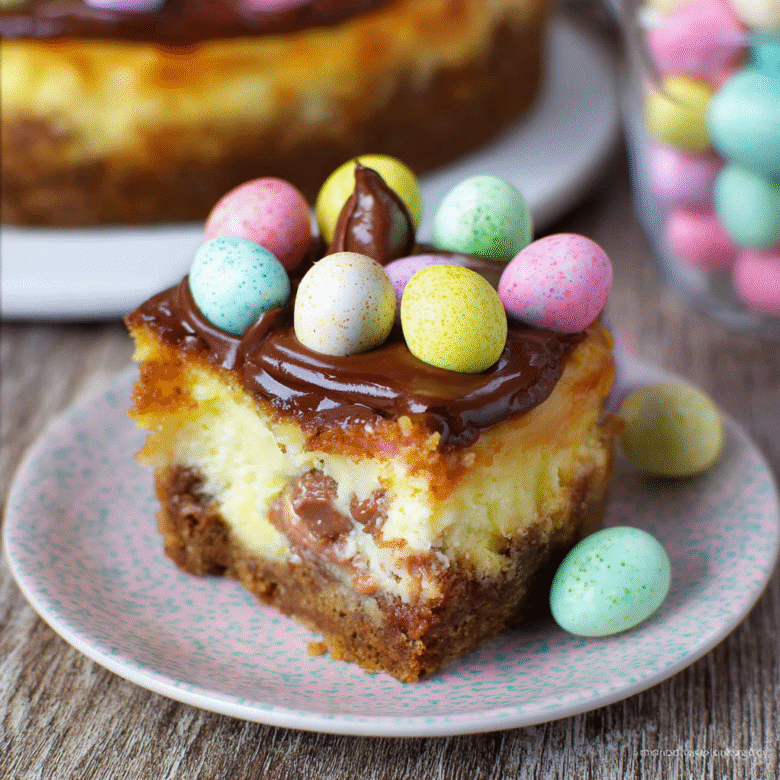 Baked Mini Egg Cheesecake Recipe – Easy & Creamy Treats