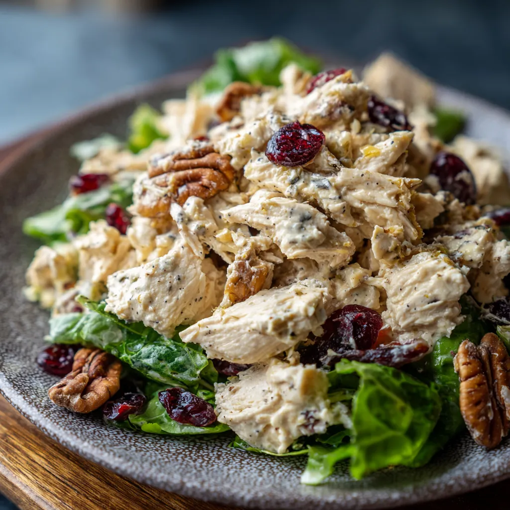 6 -Steps Easy Zoes Chicken Salad Copycat Recipe