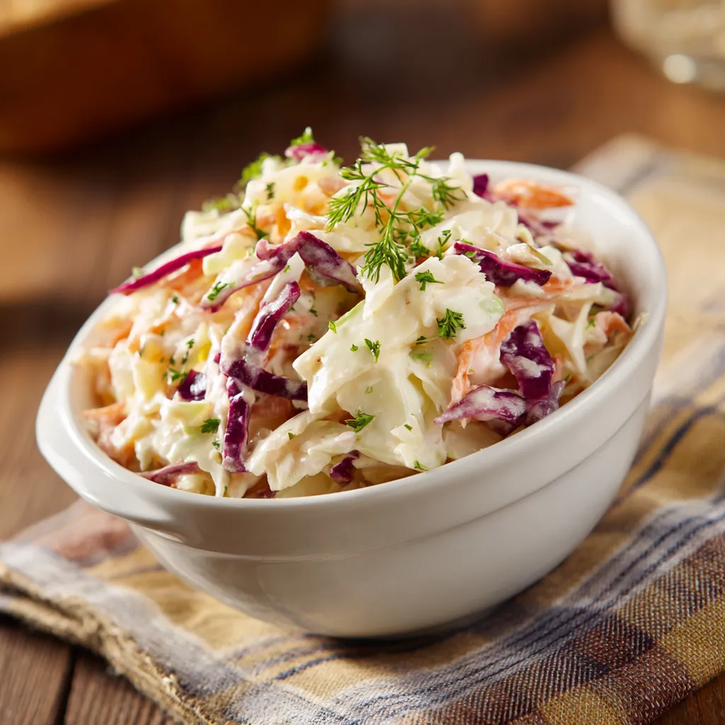 5 Steps Easy Recipe for Cracker Barrel Coleslaw