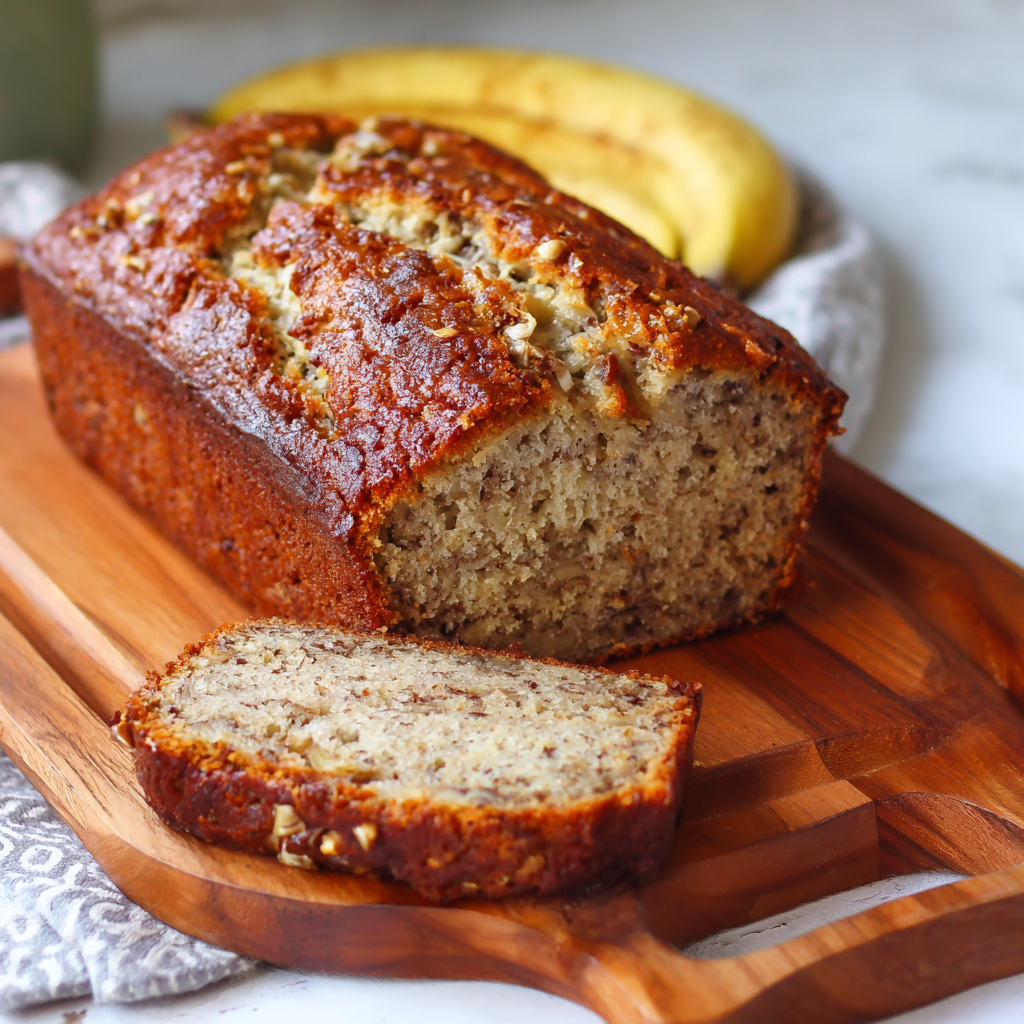 sugar free diva banana bread recipe | dailydishfresh