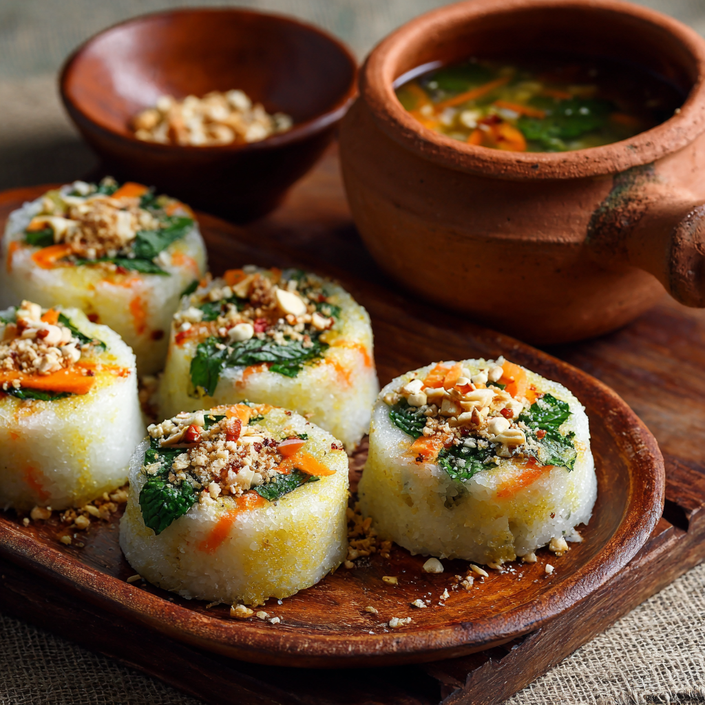 best Banh Chuoi Hap Recipe | dailydishfresh