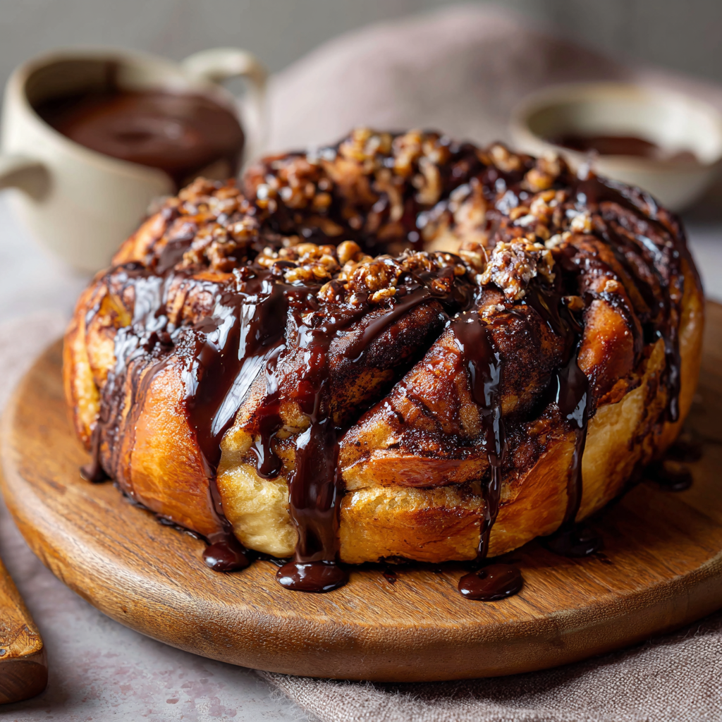 Easy Chocolate Bun Recipe | dailydishfresh