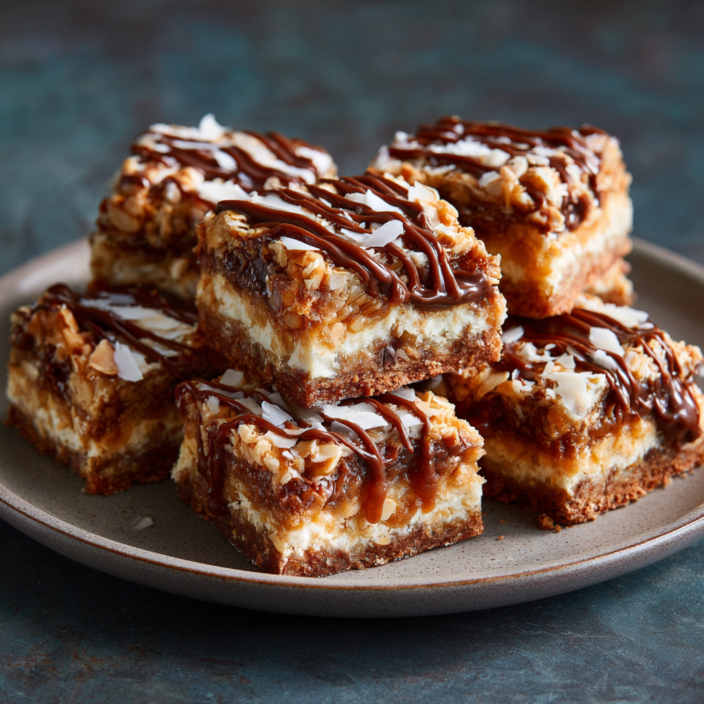 Angel Bars Recipe - dailydishfresh