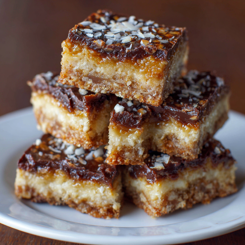 Angel Bars Recipe | dailydishfresh